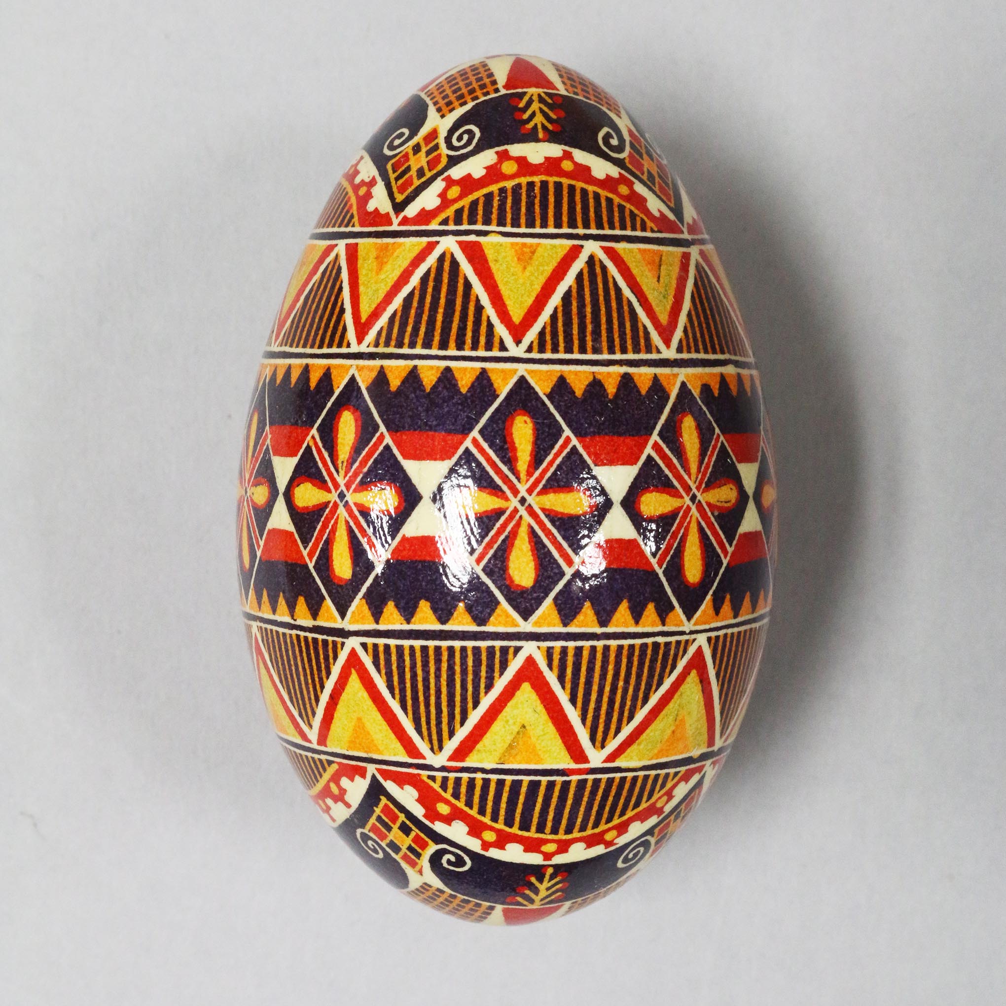 Pysanka - Decorated Goose Egg Shell – Ukrainian Gift Shop