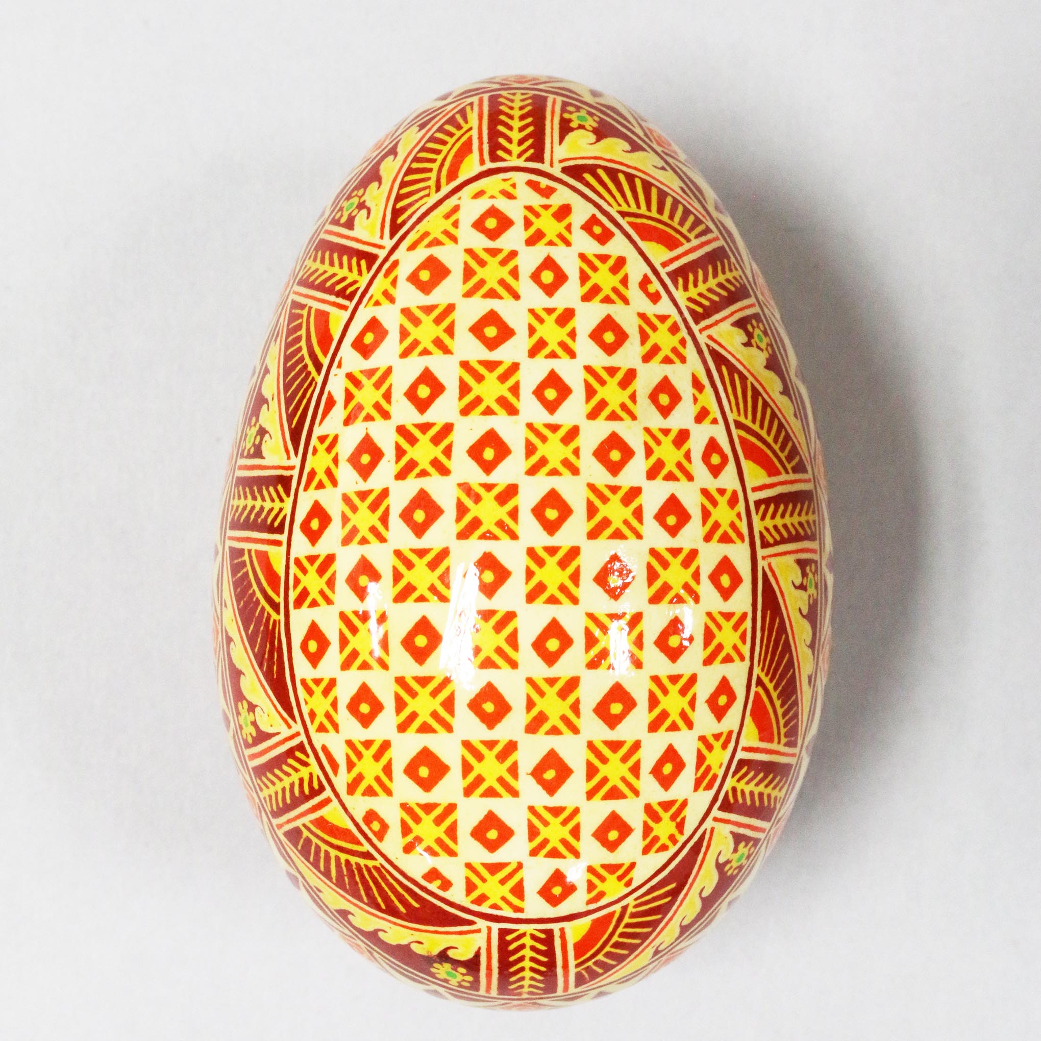 Pysanka - Decorated Goose Egg Shell – Ukrainian Gift Shop