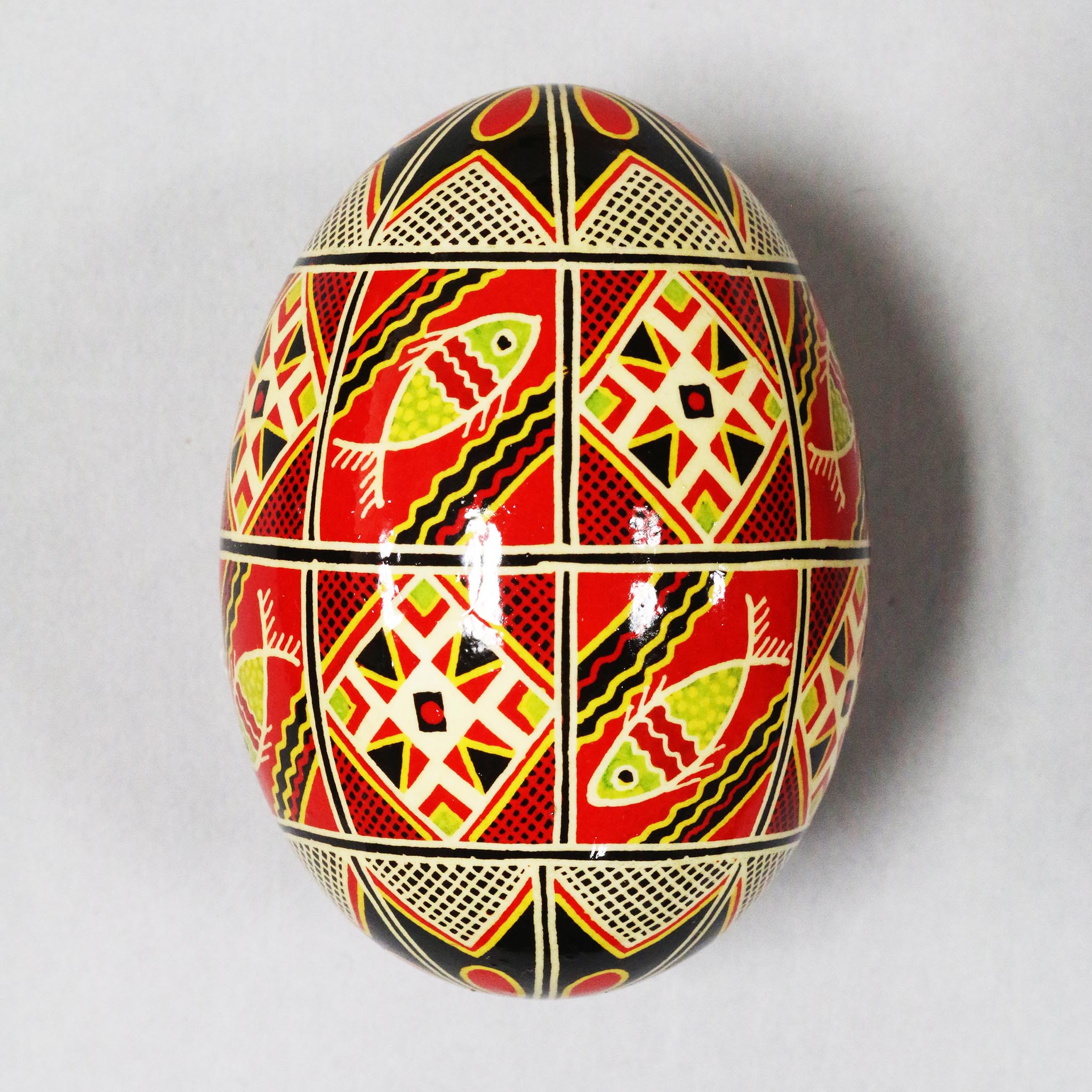 Pysanka - Decorated Goose Egg Shell – Ukrainian Gift Shop