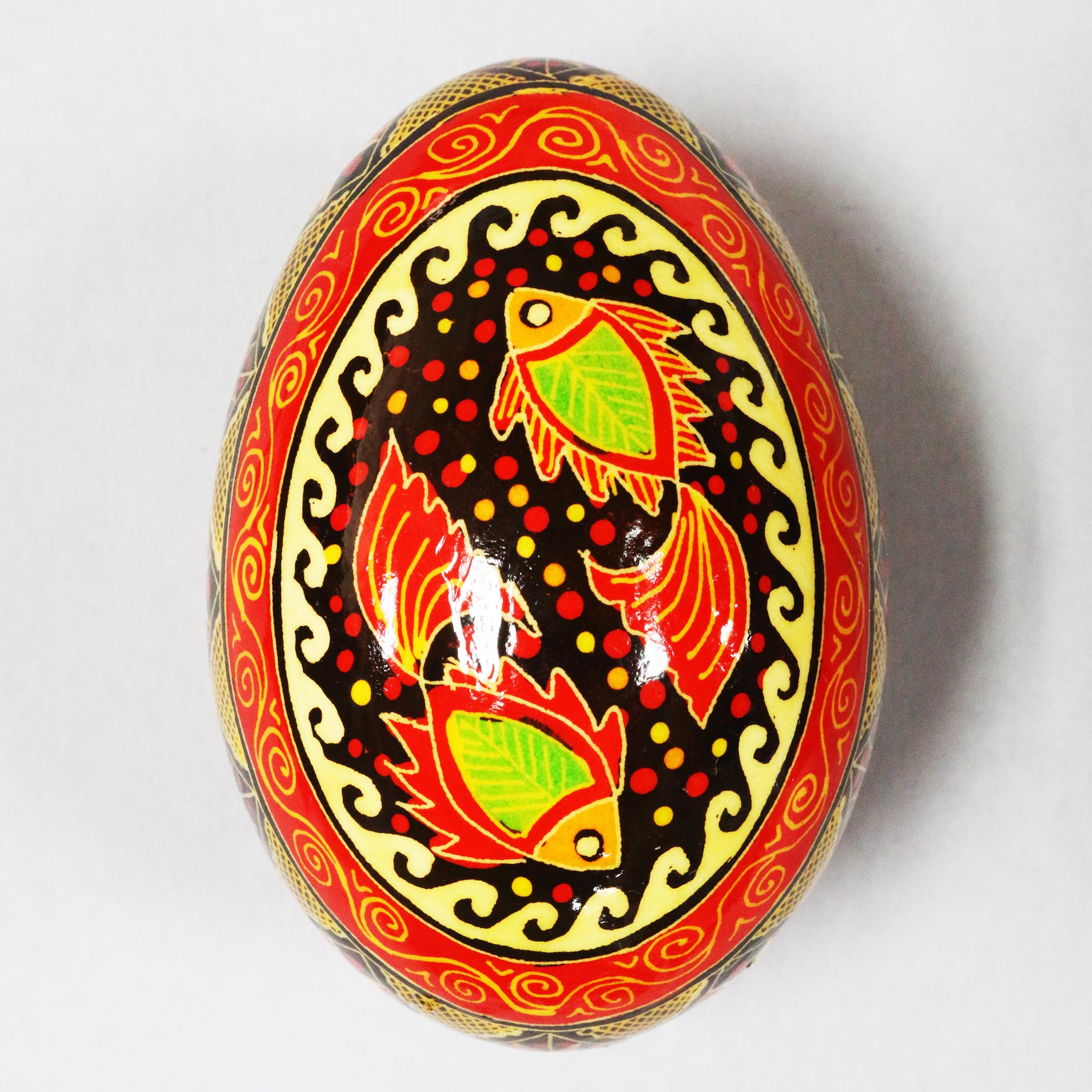 Pysanka - Decorated Goose Egg Shell – Ukrainian Gift Shop