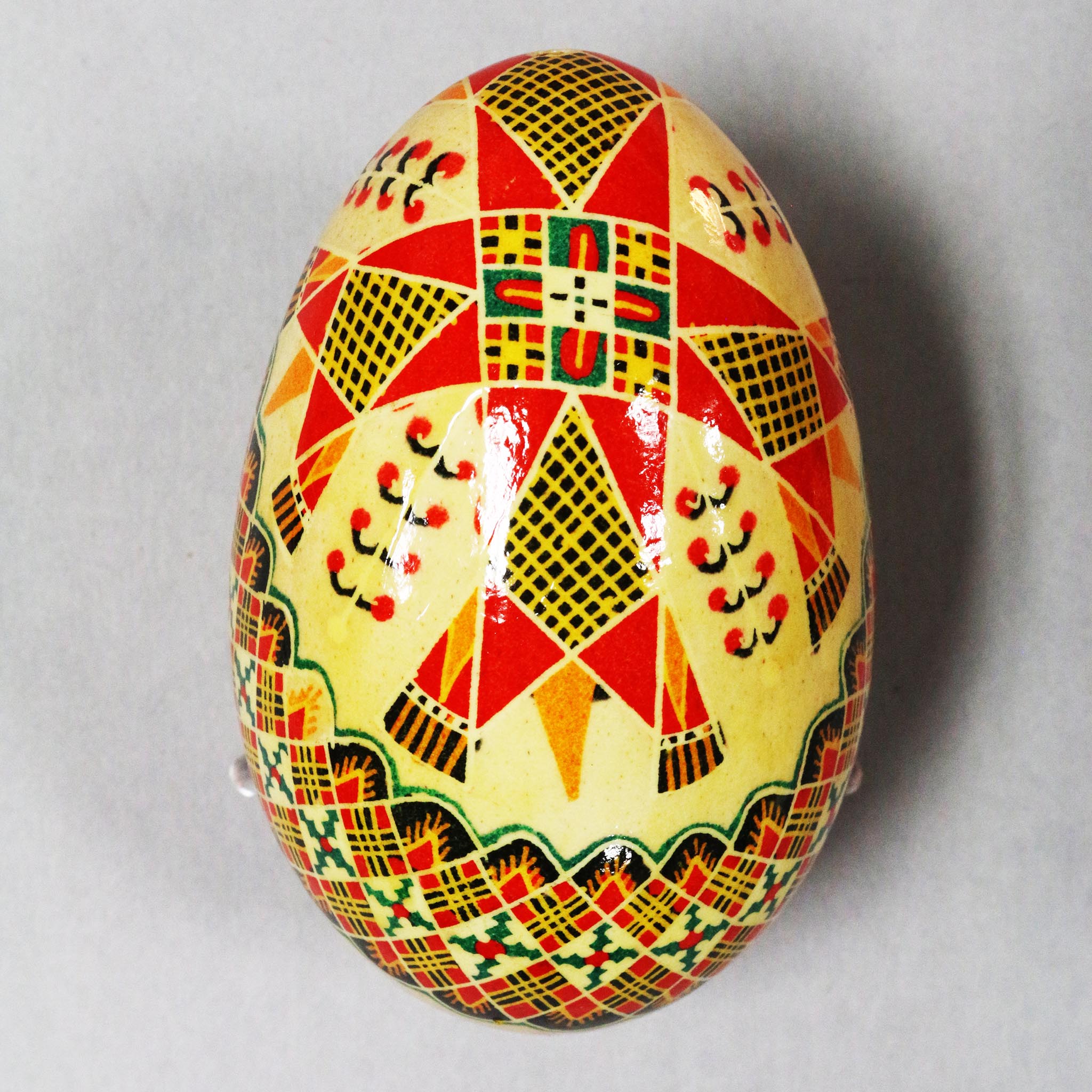 Pysanka - Decorated Goose Egg Shell – Ukrainian Gift Shop