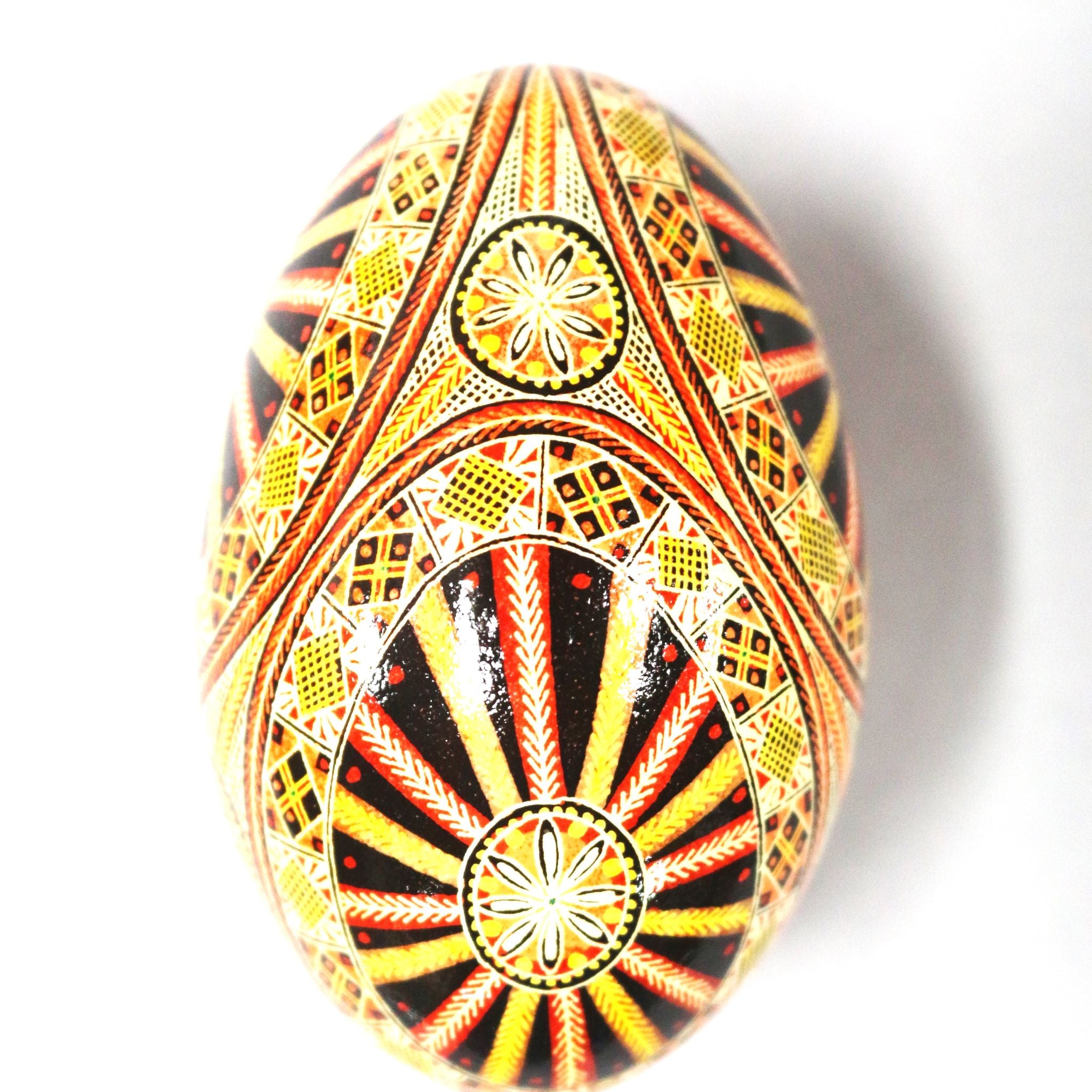 Pysanka - Decorated Goose Egg Shell – Ukrainian Gift Shop
