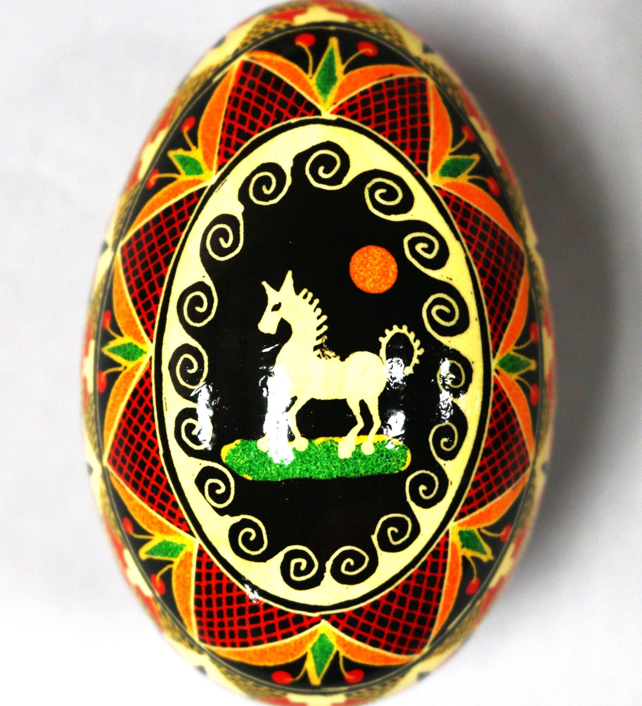 Pysanka - Decorated Goose Egg Shell – Ukrainian Gift Shop