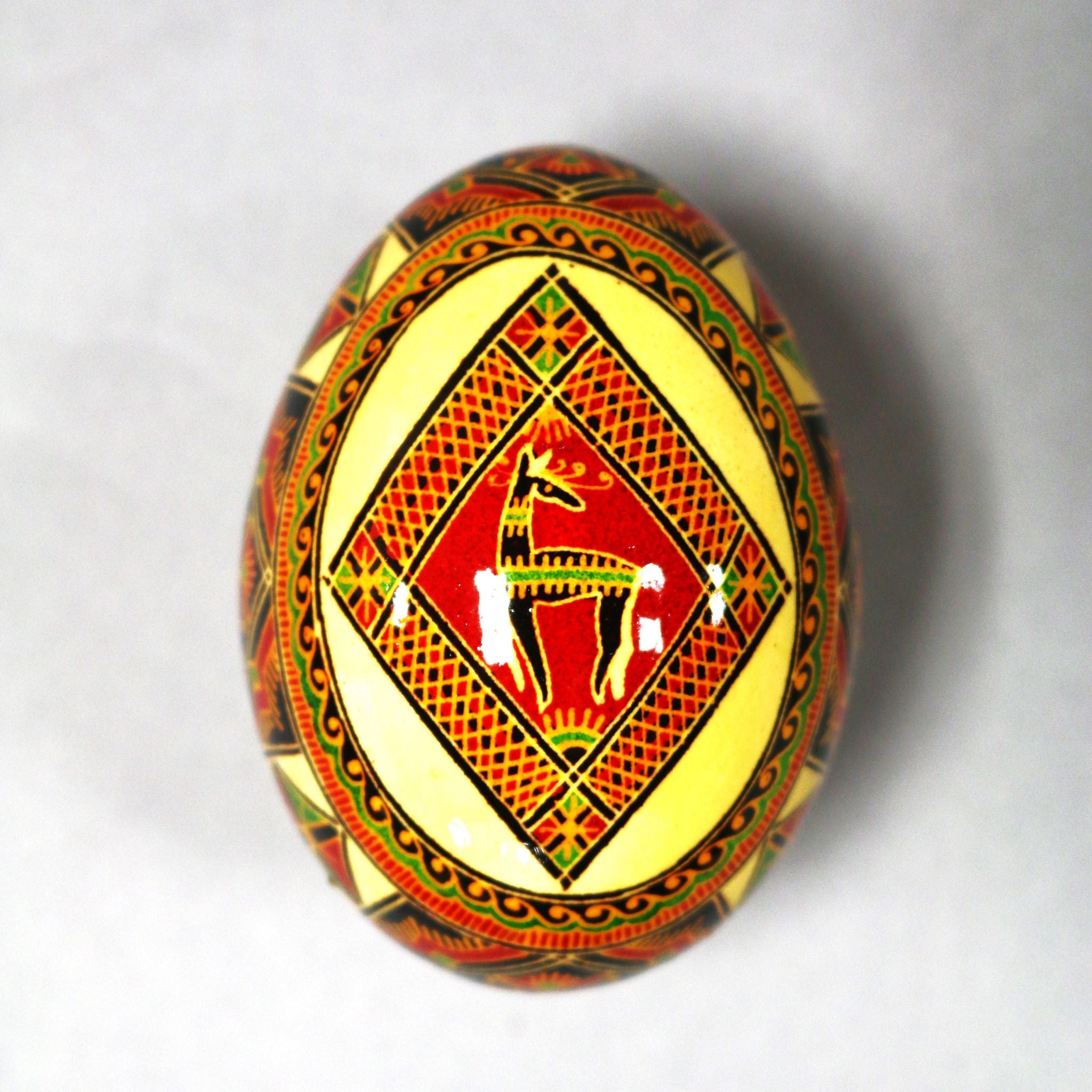 Pysanka - Decorated Goose Egg Shell – Ukrainian Gift Shop